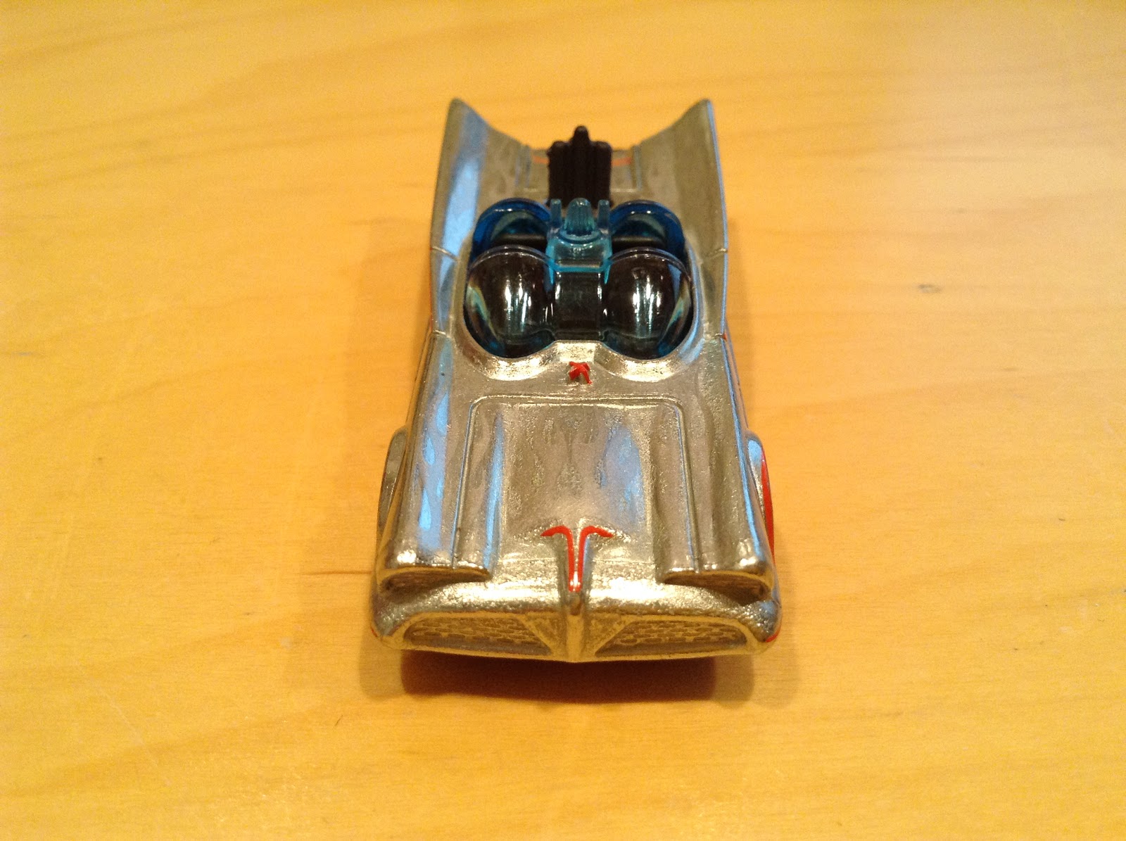 JULIAN'S HOT WHEELS BLOG: Batman Classic TV Series Batmobile (2016 ...