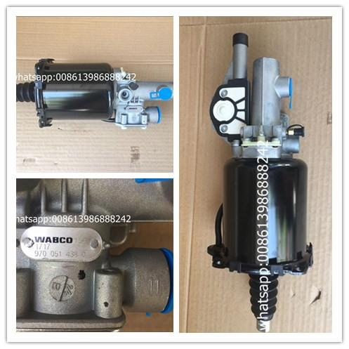 9700514380 WABCO clutch booster