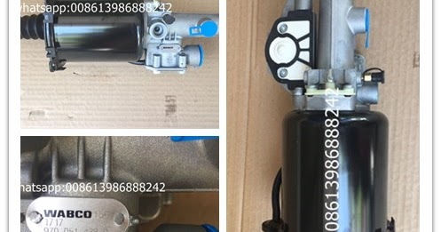 9700514380 WABCO clutch booster