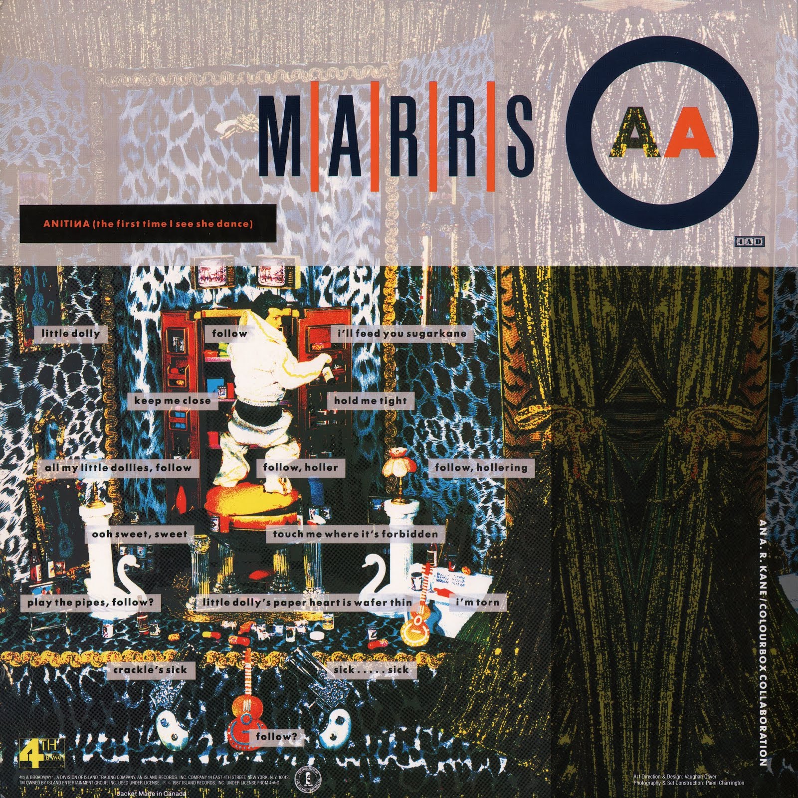 radio retromix : M.A.R.R.S. - Pump Up The Volume (Vinyl 12'')