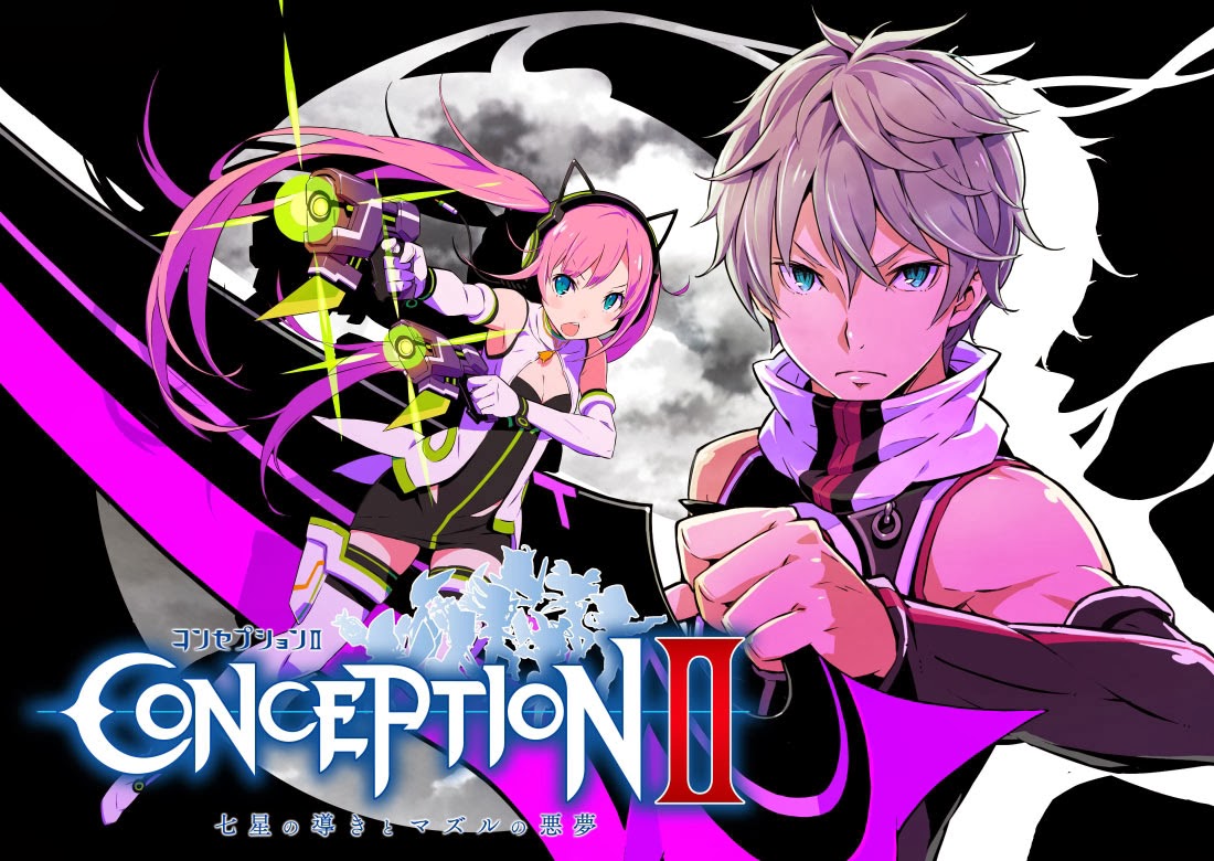Conception II Announced With New Trailer Before April 15 Release