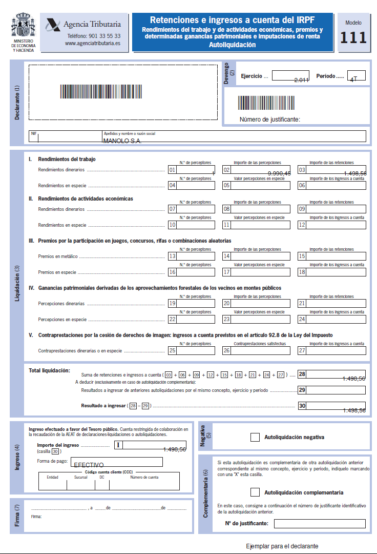 Cosas de programación y de gestión empresarial: Análisis contable y ...
