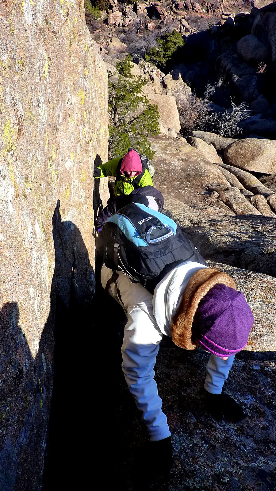 Charon Gardens hike/Wichita Mountains V-Day Camping