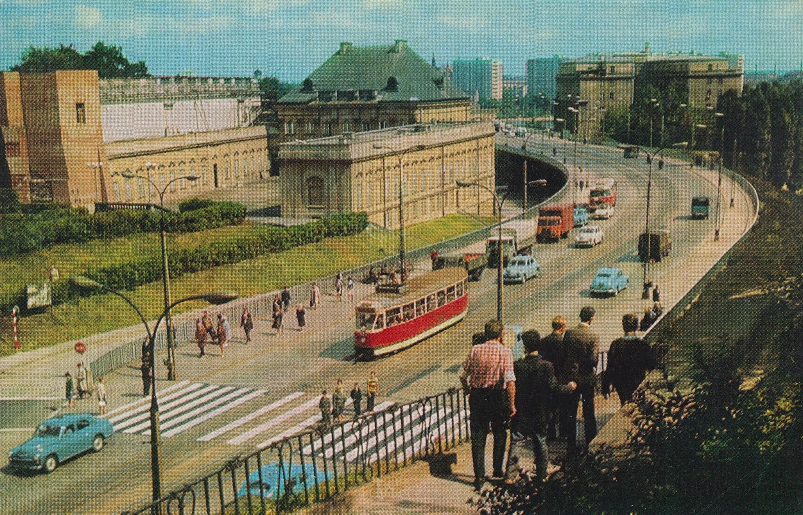 The Left Chapter: Warsaw 1972 - Vintage Streetscapes and Other Photos