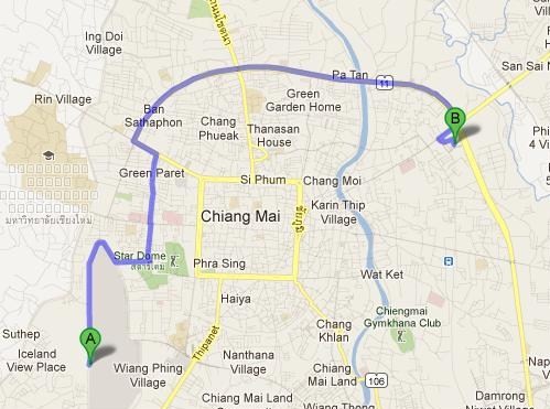 Its my place: Thailand: Pai - Where is Pai and how to go Pai from ...