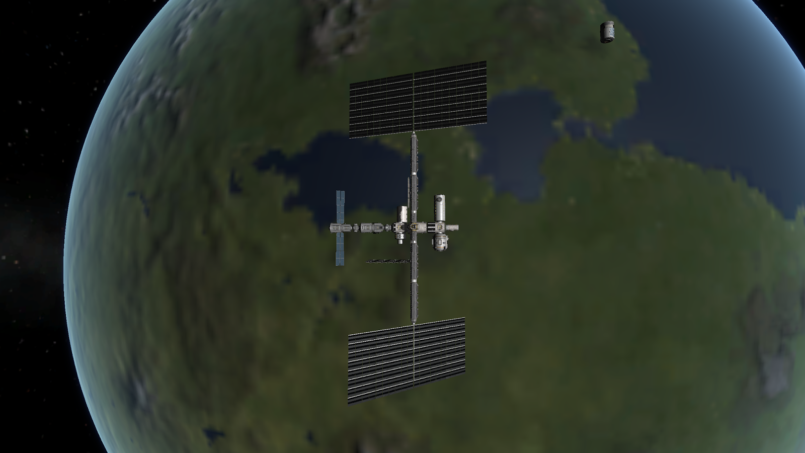 Trojan's KSP Missions: Building the KSS (ISS Replica)