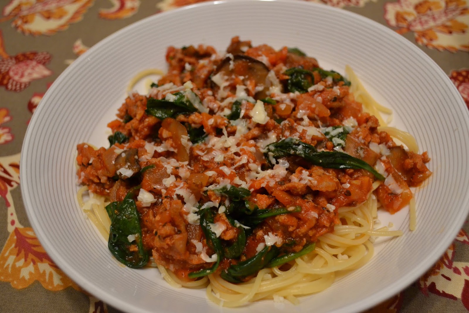 Spaghetti Sauce With Lots Of Vegetables at Kendra Mayes blog