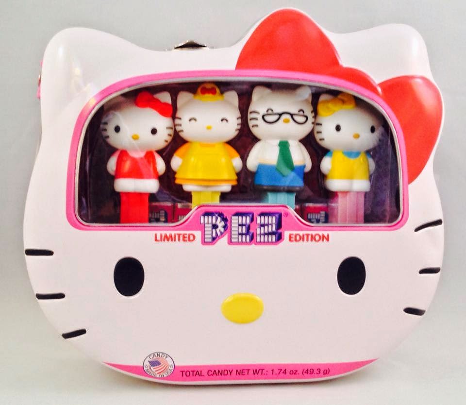 PEZILLA : PEZ SANRIO - GEORGE WHITE + MARY WHITE + MIMMY WHITE + HELLO ...
