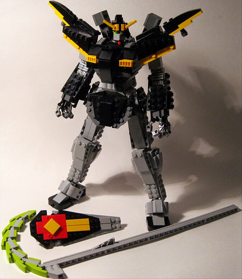 Gundam Deathscythe - LEGO Build - Gundam Kits Collection News and Reviews