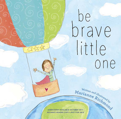 STORYWRAPS: 'be brave little one' - a bookwrap