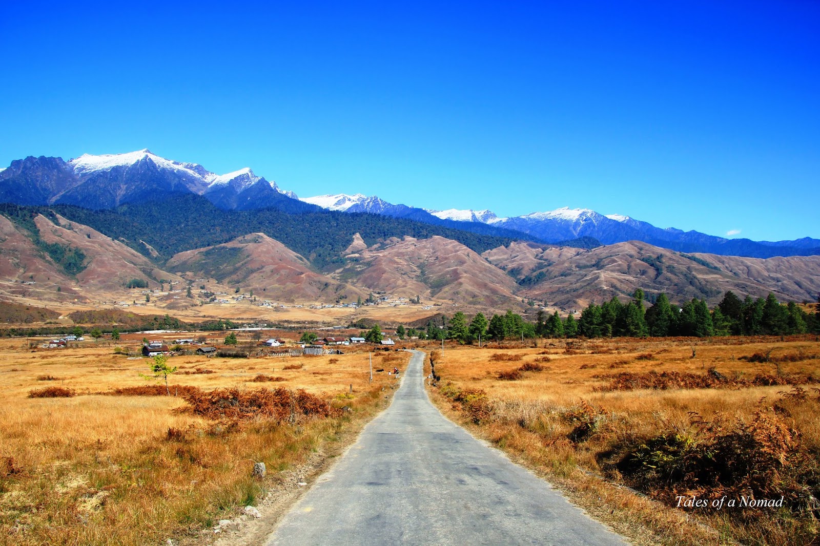 Tales Of A Nomad: Mechuka: A Valley Flanked by Breathtaking Landscapes