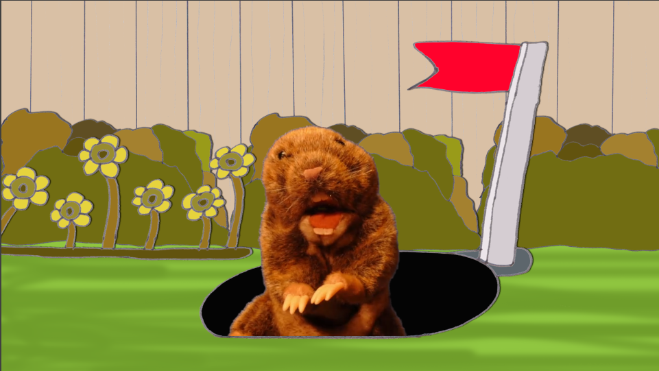 Christopher's Animation Blog: Gopher Golf: Compositing