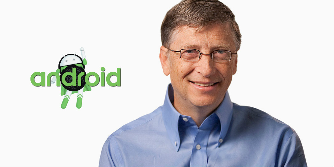 Buzz Learner: Bill Gates now uses an Android phone.