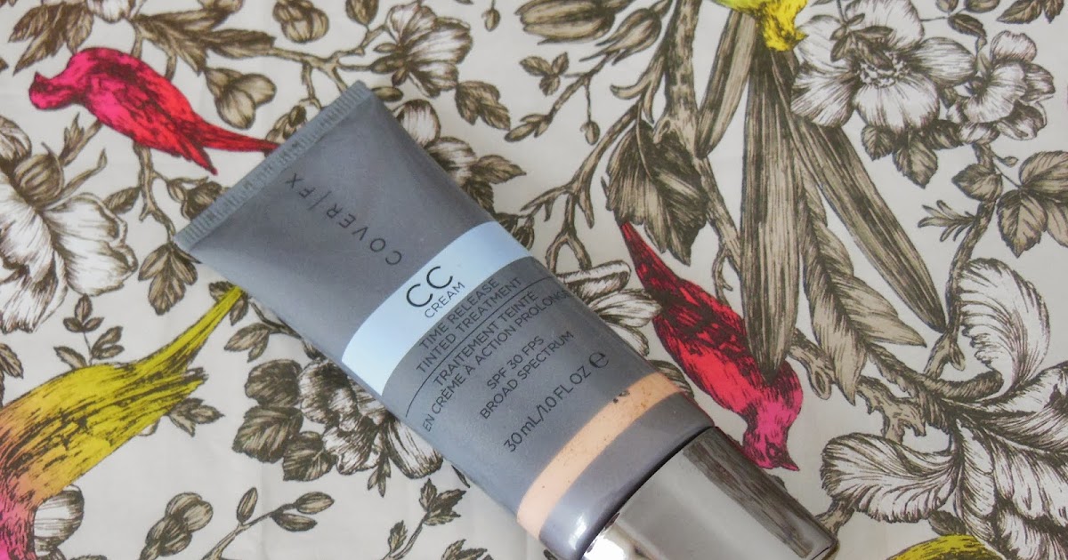 Cover FX CC Cream review | Tales of a Pale Face | UK beauty blog