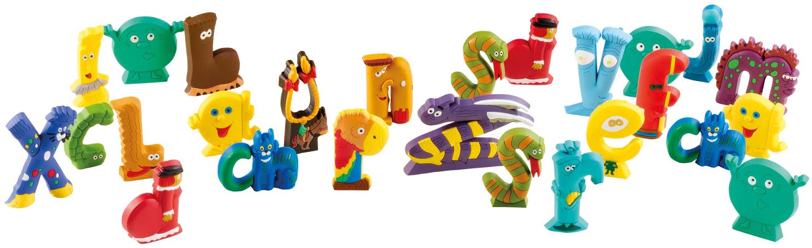 Le coffret des alphas - Récréalire ( ancien coffret )