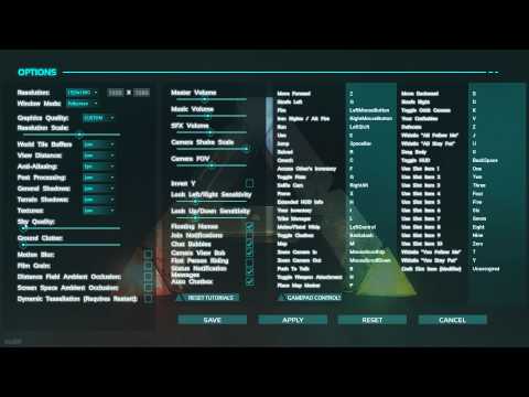 Jurassic Ark Survival Evolved : Keybinding (Tastaturbefehle)