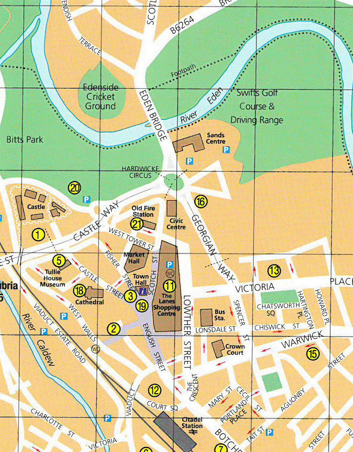 Between the Fells and the Firth: A bridge too far: Carlisle’s Eden Bridges