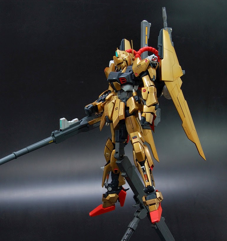 1/100 Hyaku Shiki Custom Build