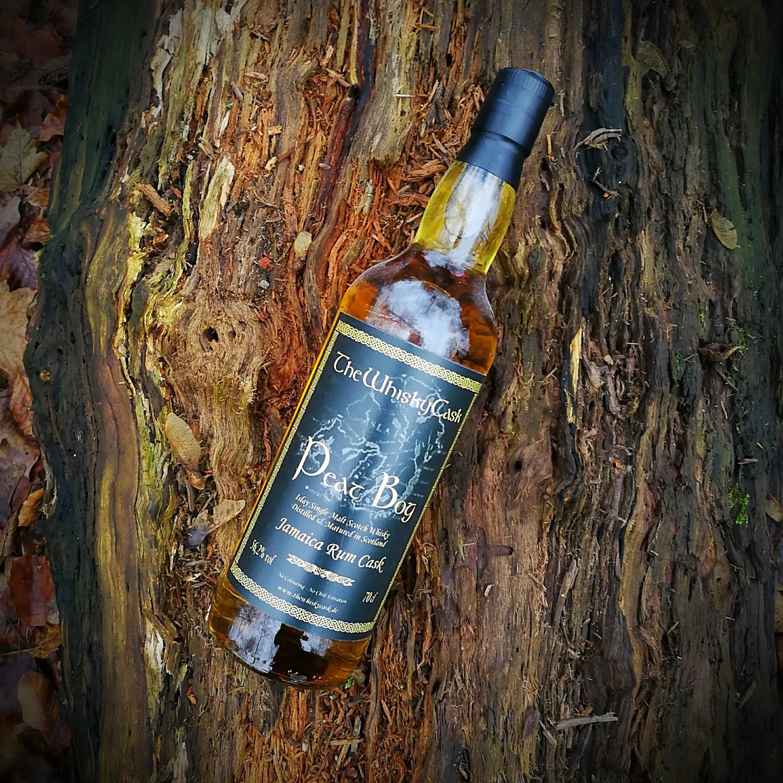 Drams United: Peat Bog Jamaica Rum Cask (The Whisky Cask)