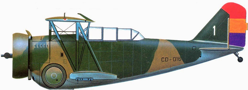 Modelismo militar e Historia: Grumman FF-1/ Canadian G-23 Goblin