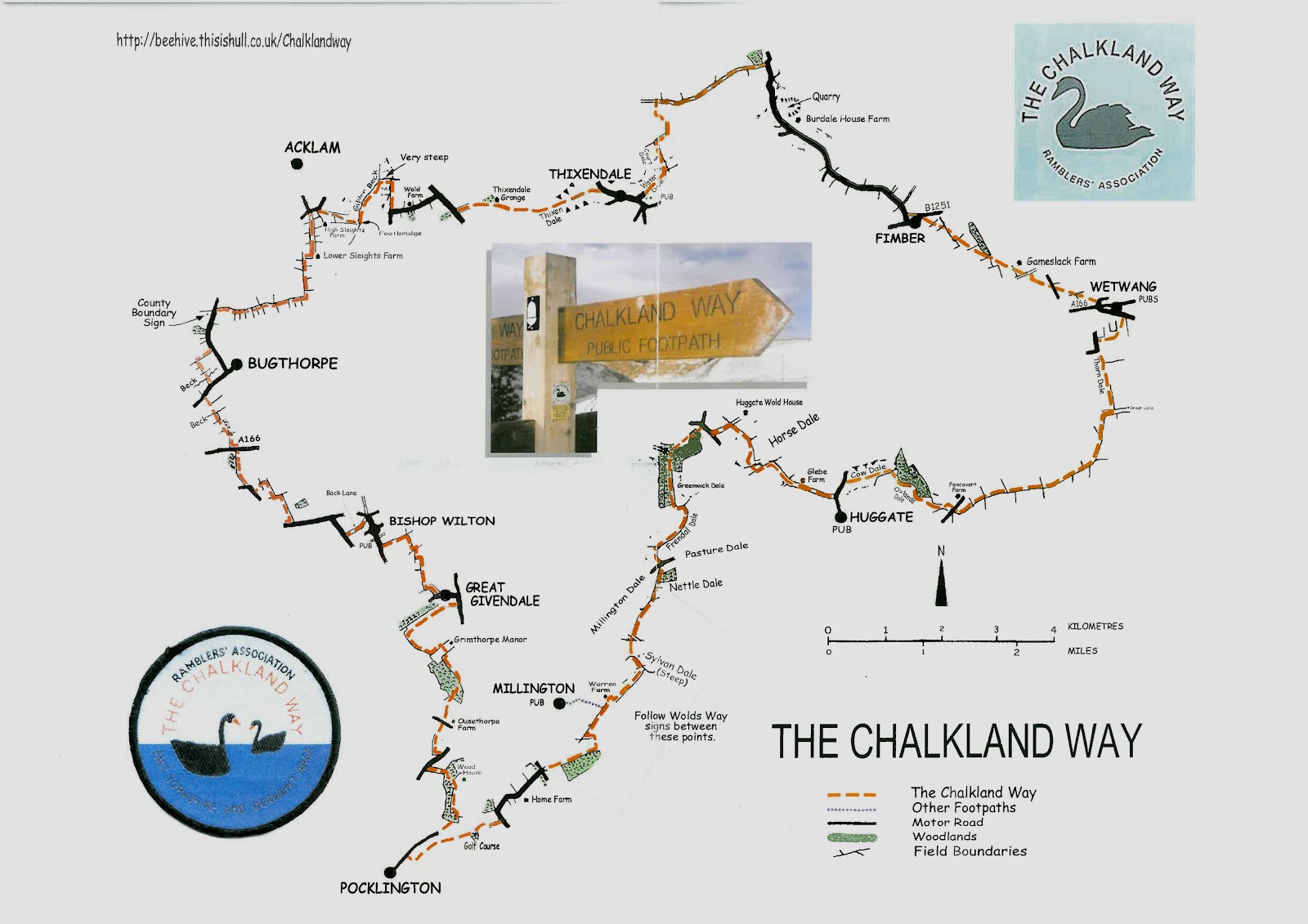 Mike Dobson: The Chalkland Way - 28th May 2012