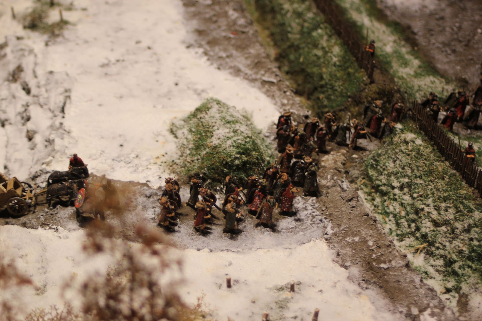 History in 1/72: Roman army in winter