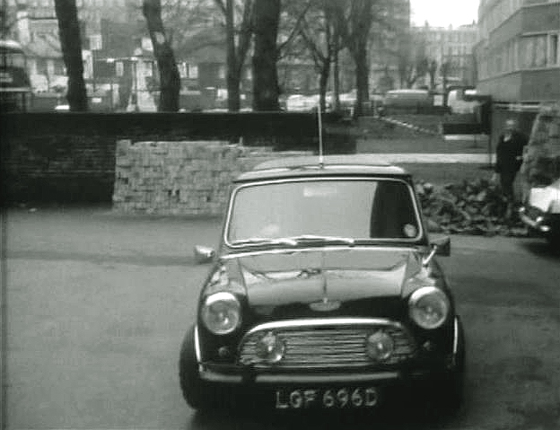 Maximum Mini: Where is John Lennon's Mini?