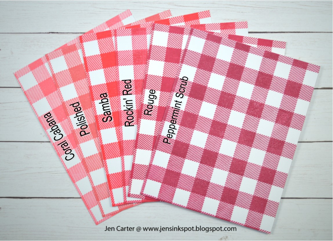 Jen's Ink Spot: New Catherine Pooler Ink Colors Comparisons