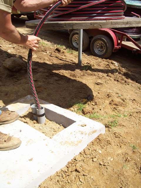 Mike and Lisa's World: Chapter 100...How To Install Underground ...