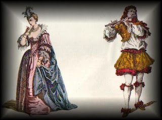 masquerade mask news: the Commedia Del Arte Lovers