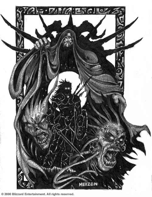 Regards,: Artist Post #2- Chris Metzen