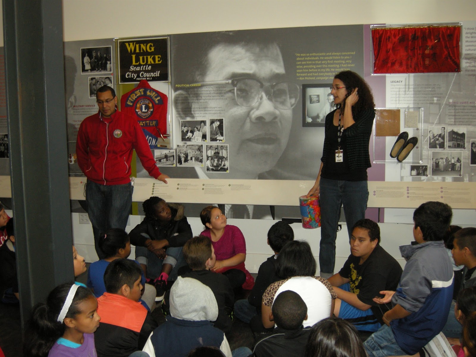 SPS Northgate Elementary Artists at Work