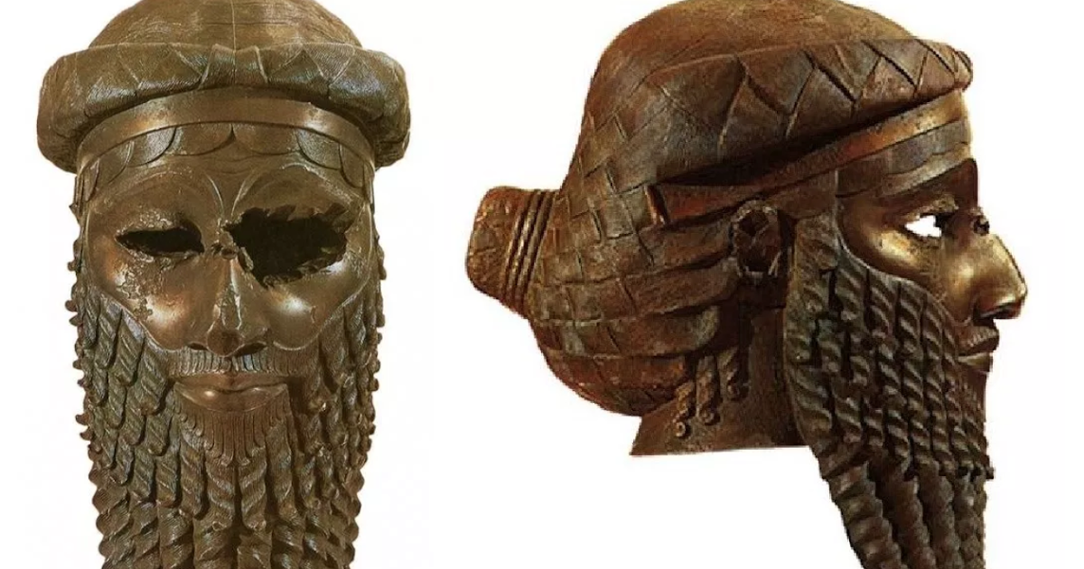 Historia del Arte: Máscara de Sargón