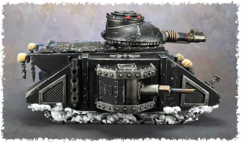 What's On Your Table: Old School Chaos Predator - Faeit 212