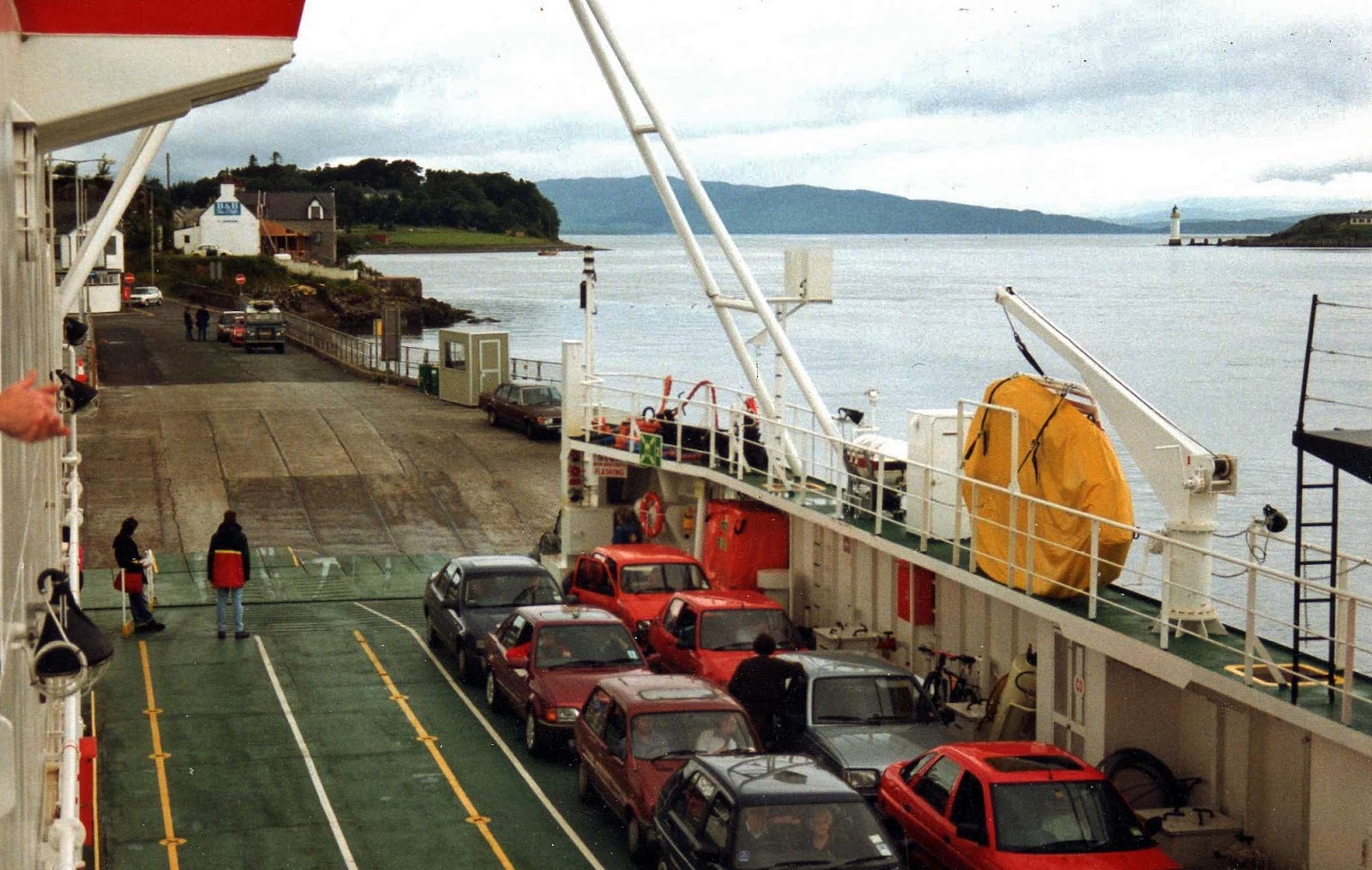 except the Kyles and Western Isles: A bit of ferry law