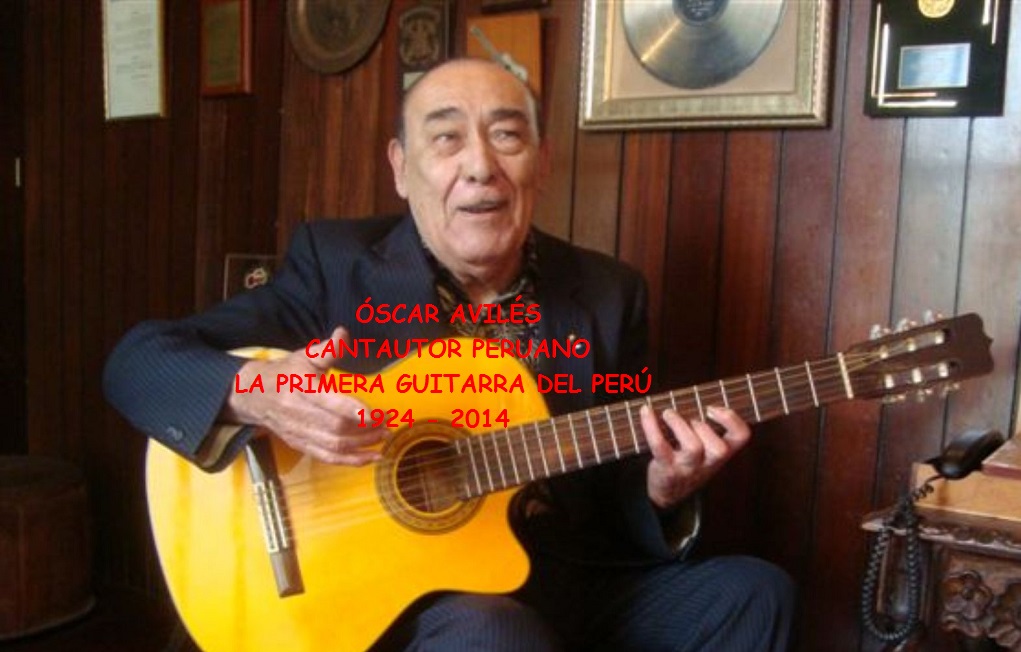 NOTICIAS Y EFEMERIDES MUSICALES Y DEL CINE: ÓSCAR AVILÉS, CANTANTE ...