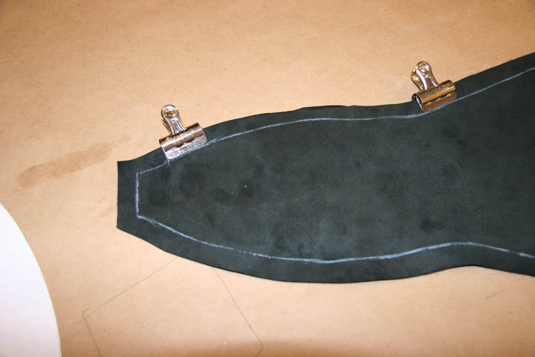 A fetish leathercrafters journal: Make an Armbinder - Step-by-Step