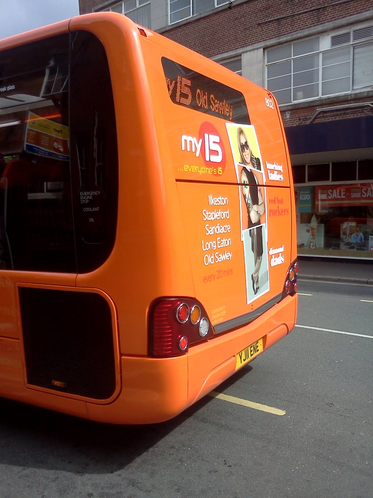 BramcoteBusBlog: My15 Optare Versa pictures