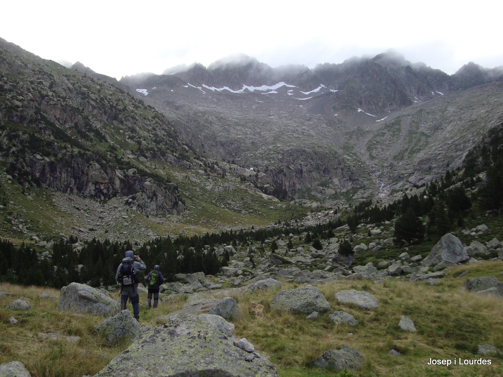 Los 3000 de los Pirineos: Besiberri Sud y Comaloforno