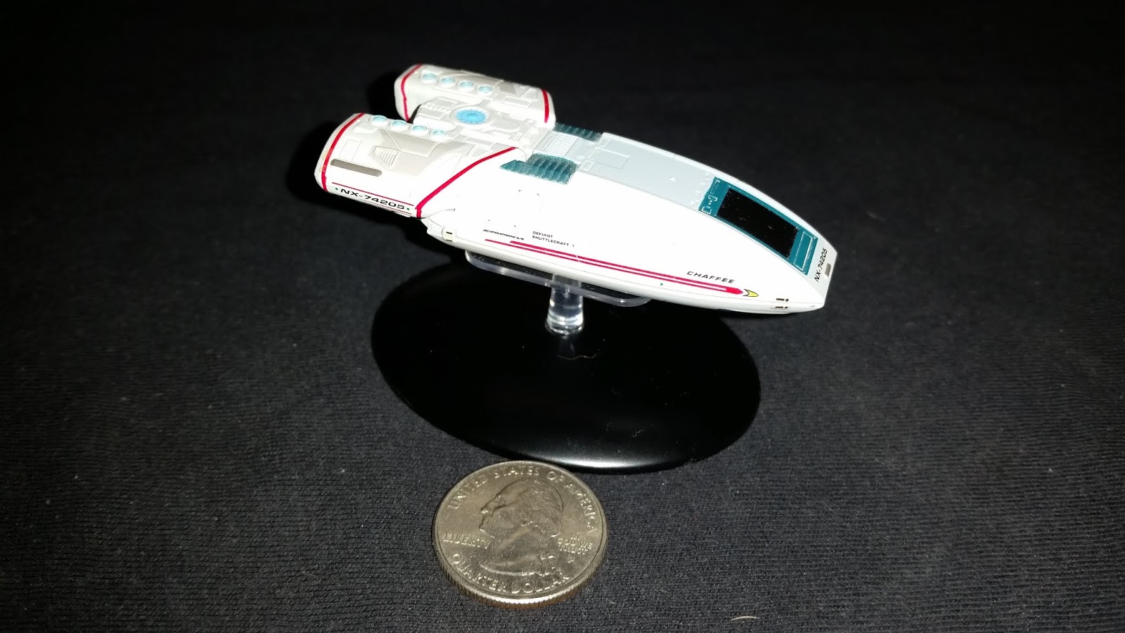 Deep Space Pat: EMvTW SC01 - Shuttlecraft Collection