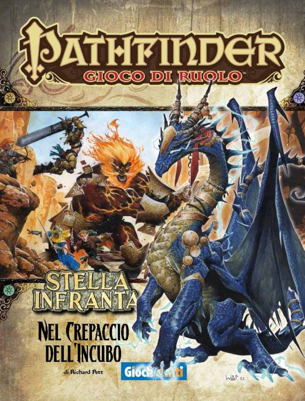 Nuovi arrivi Pathfinder e Lupo Solitario!