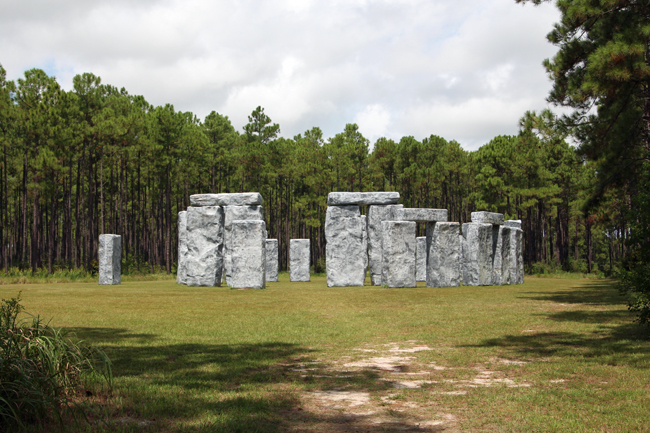 Random Alabama: "Bamahenge" - Channeling Audrey