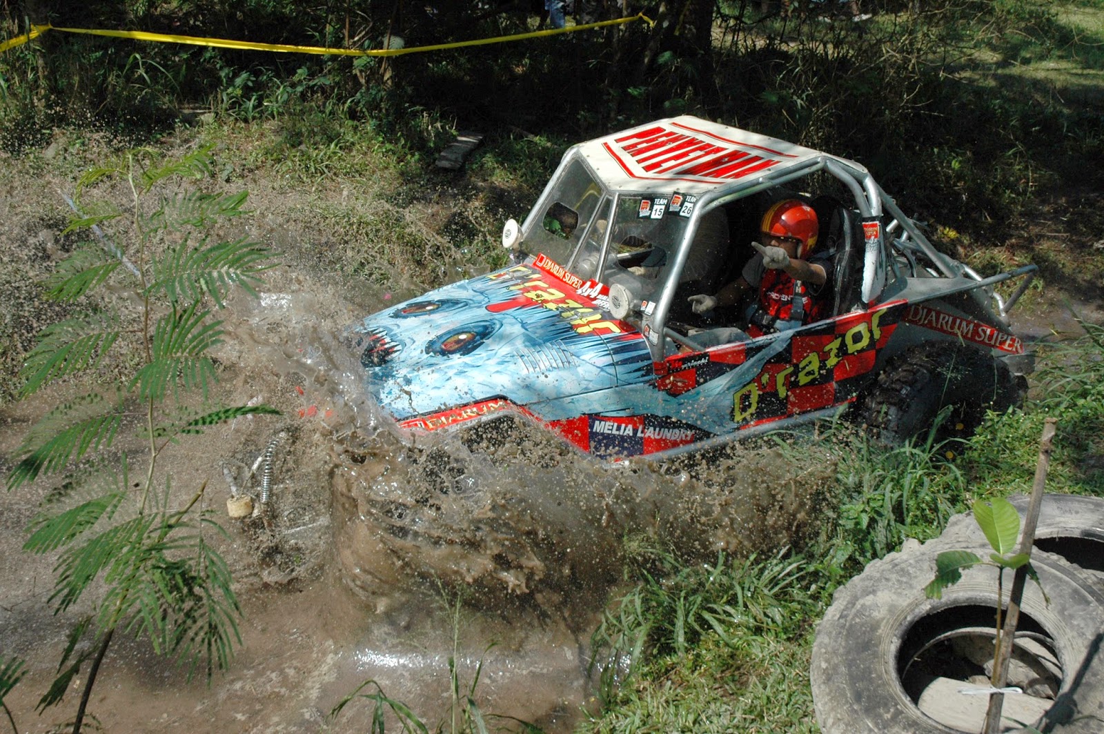 Bumi Perkemahan Wonogondang: Sirkuit