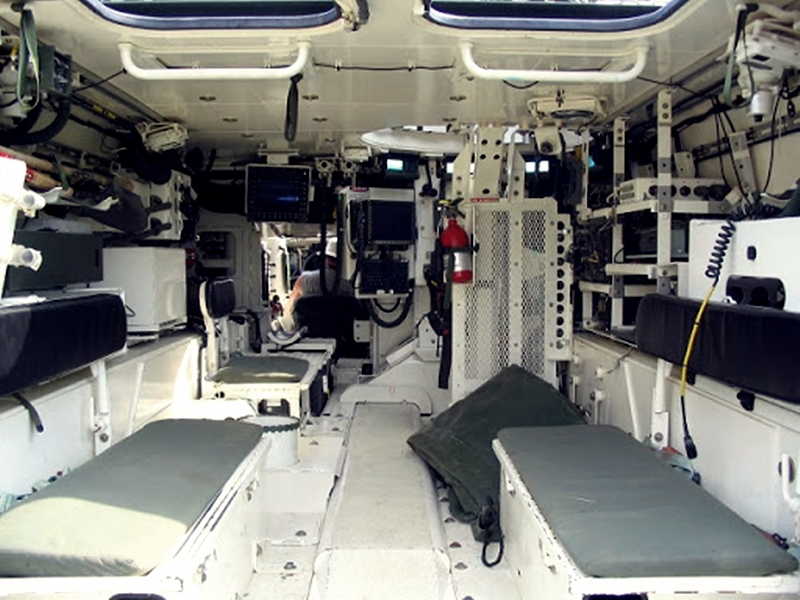 វិទ្យាសាស្រ្តយោធាកម្ពុជា: រថពាសដែកធុន Stryker( M1126 )