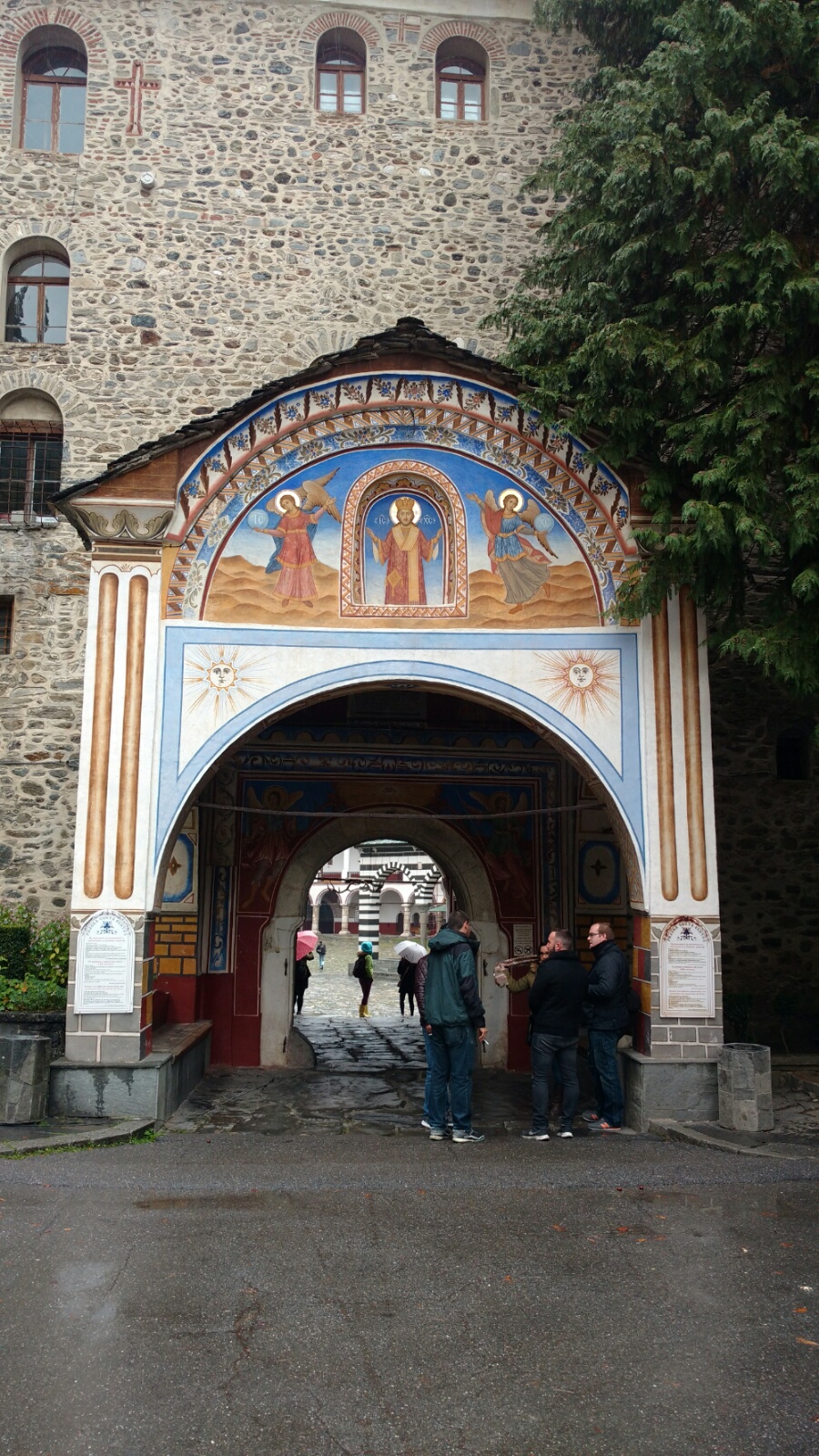 Saw this, did that.: Rila monastery