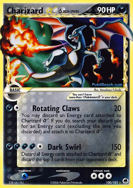 Celebrity Wallpapers and Pictures Pokemon Pictures: Black Charizard ...