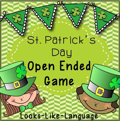 Classroom Freebies Too: St. Patrick's Day Open Ended Game by Looks-Like ...