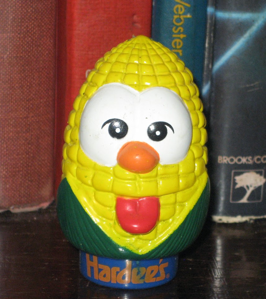 Percy's Fast Food Toy Stories : Corn - Hardees