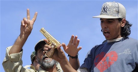 on target shooter nz: Gaddafis Golden Gun - A Browning High Power: