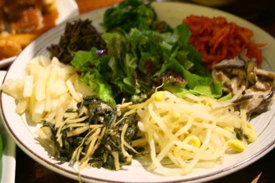 Korean Food Story: Korean Spring Greens!